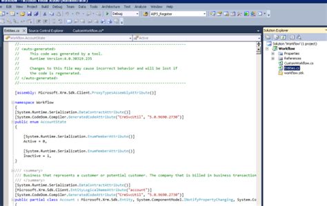 Custom Workflow Activity In Microsoft Dynamics Crm 2011 Lakshman Reddys Blog