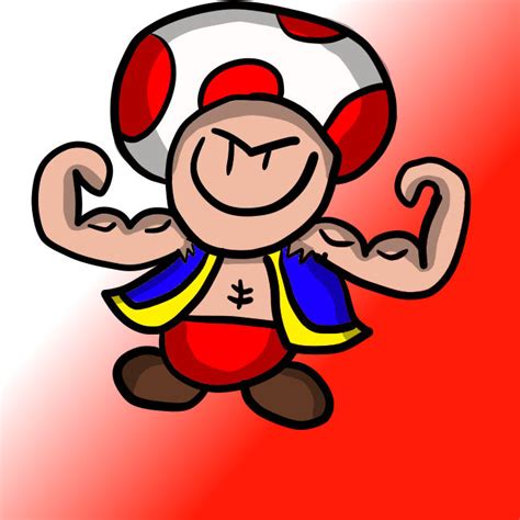 Buff Toad By Typicaltay On Deviantart