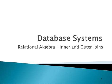 Ppt Database Systems Powerpoint Presentation Free Download Id3747858