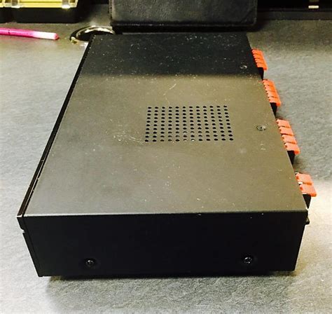 Nexxtech Ultimate 6 Way Speaker Switch Audio Switch 6 Ports Reverb