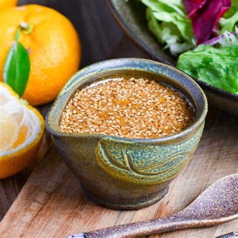 Wafu Dressing Japanese Soy Based Salad Dressing Recipe In 2024