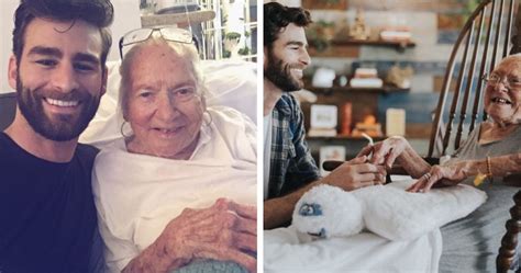 31 Year Old Man Invited 89 Year Old Neighbor To Live With Him To Spend