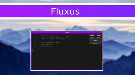 How To Download Fluxus Executor Fluxus Exploit Download YouTube