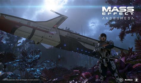 A New Screenshot Of Mass Effect Andromeda Game News Plus