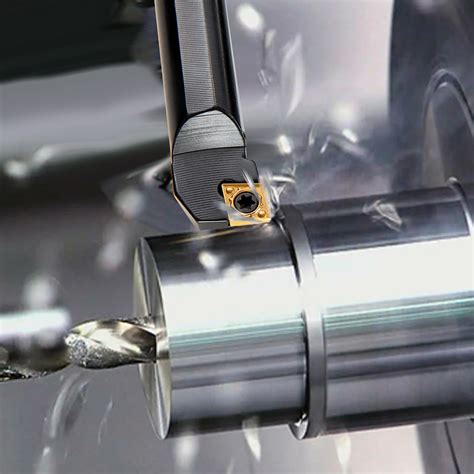 WFX Utility 4 Pieces Indexable Lathe Turning Tool Holder 1 4 In CNC Heavy Duty Metal Lathe