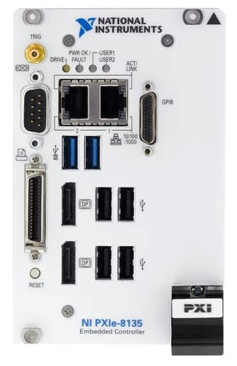 Ni Pxi Embedded Controller Design Advantages Ni