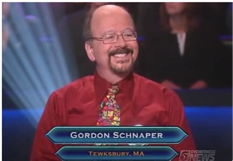 Gordon Schnaper Who Wants To Be A Millionaire Wiki Fandom