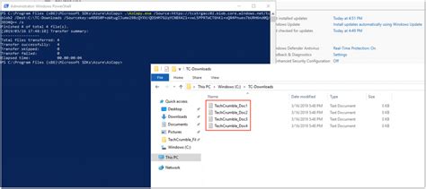 use azcopy to copy files in azure cloud storage techcrumble