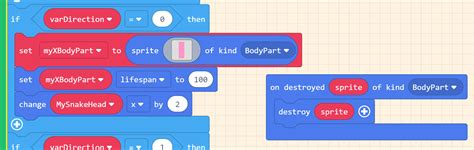 Creating Multiple Sprites Of The Same Name Arcade Microsoft MakeCode