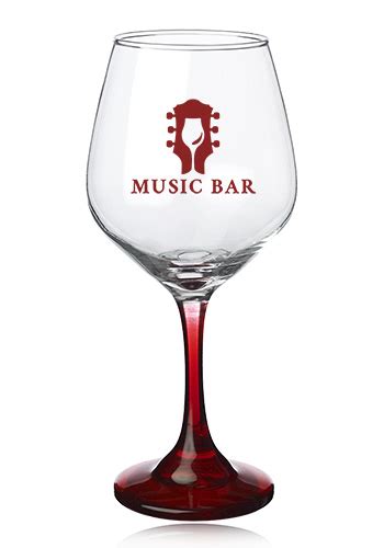Promotional 17 Oz Brunello Wine Glasses 5469al Discountmugs