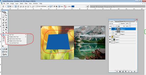 How To Create A Circle Shape In Photoshop Wizbrand