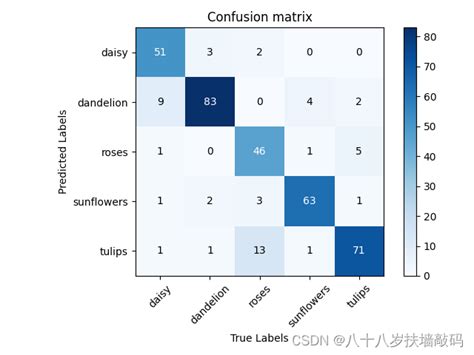 混淆矩阵解析 Csdn博客