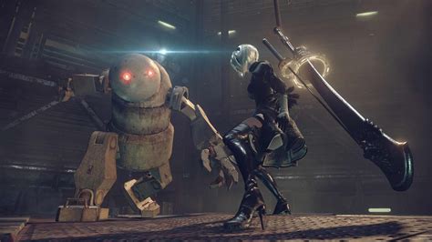 Nier Automata 2017 Jeu Vidéo Senscritique