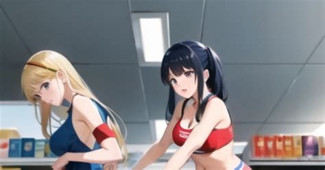 長身女性 ♥おならゲーム♥ 昭和は新鲜のイラスト Pixiv