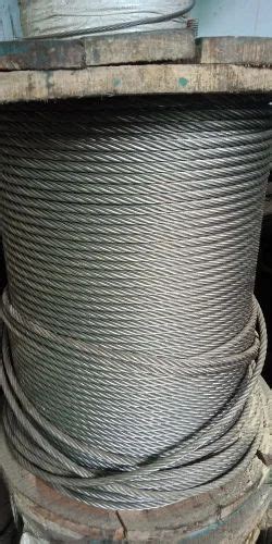 Stainless Steel Wire Rope M Mm At Meter In Ahmedabad ID