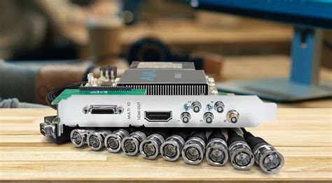 Aja Video I O Cards Support Vvc Hdr Update For Spin Digitals K Encoder