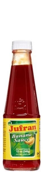 Banana Sauce Reg Jufran