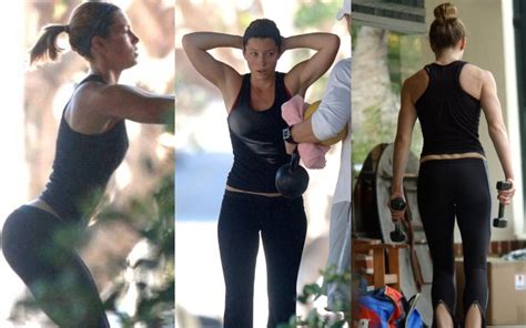 Jessica Biel Workout Routine Trendstalky