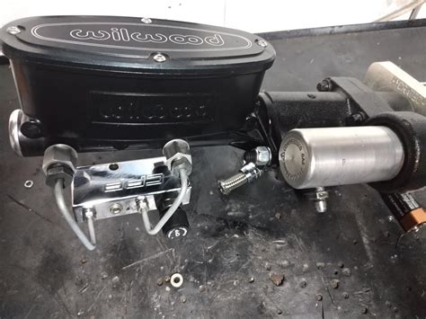 Wilwood Hydroboost Cpp Set Up