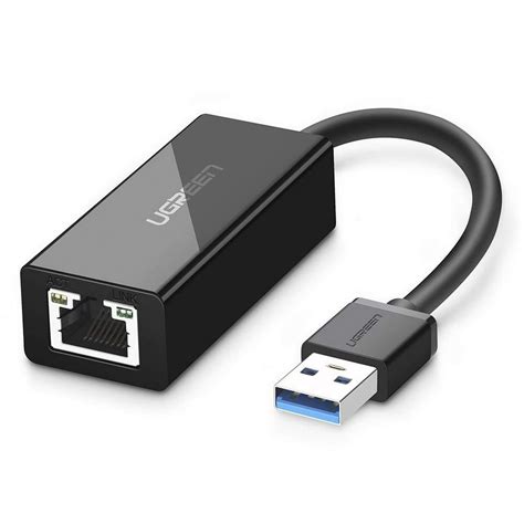 Ugreen Network Adapter Usb 30 To Ethernet Gigabit Rj45 Lan Adapter Converter For 101001000