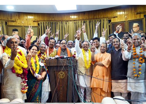 Rajya Sabha Election Results Bjp Wins 12 Of 25 Seats Crushes Sp Bsp
