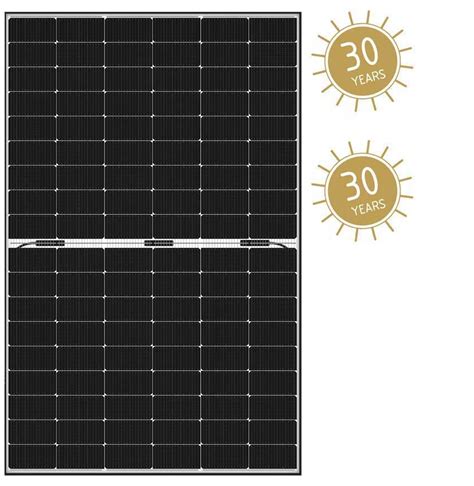 Eco Line N Type Topcon Glass Glass Bifacial Solar Modules Luxor Solar