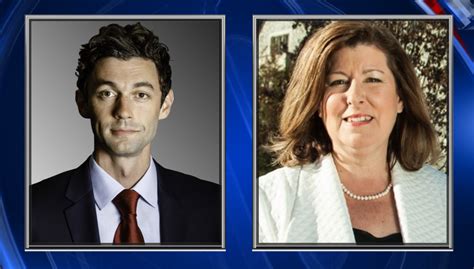 Jon Ossoff Karen Handel Will Go To Runoff In Georgias Sixth