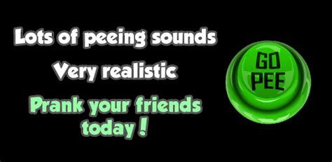 Pee Button Sounds Hd Prank Your Friends Now For Pc How To Install