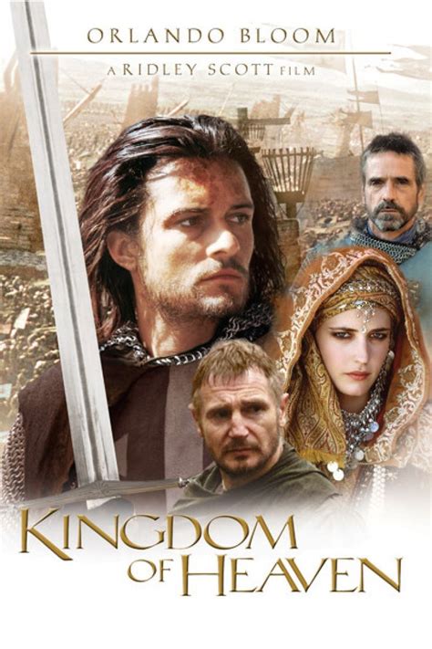 Kingdom Of Heaven Kingdom Of Heaven Heaven Movie Orlando Bloom