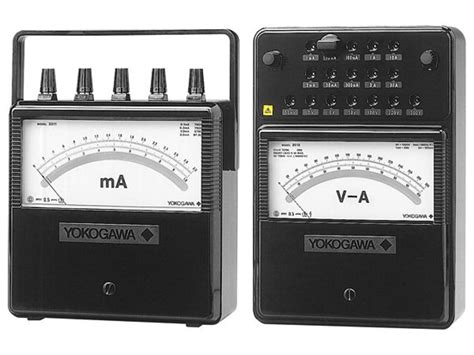 Yokogawa 201138 DC Voltmeter 0 3 1 3 10 V MA 1 000 Ohm V TEquipment