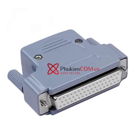 Đầu Nối Db50 Cái Female Mạ Vàng Chân Hàn Kèm Vỏ ốp Nhựa Cao Cấp
