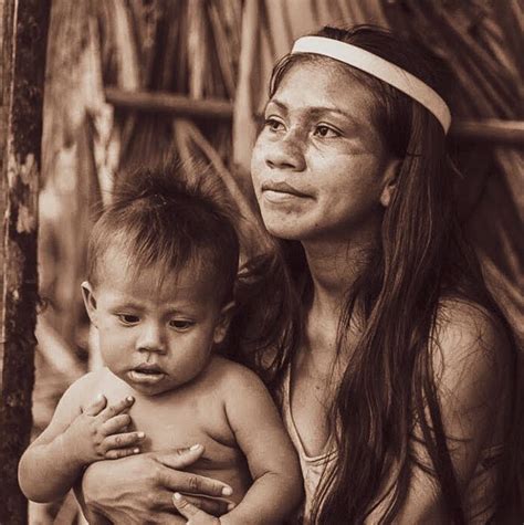 For Huaoranis Is Natural To Live Without Clothes Or With Very Little