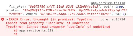 Typescript Unable To Pass Data From IndexedDB To An Angular Subject For Use In An Observable