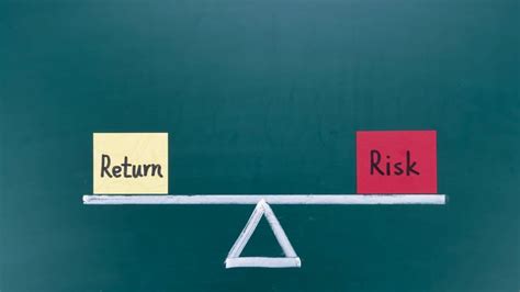 The Trade Off Between Risk And Return YouTube