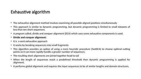 Lec 4 Multiple Sequence Alignmentpptx Pptx