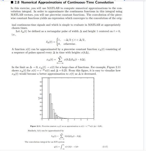 28 Numerical Approximations Of Continuous Time