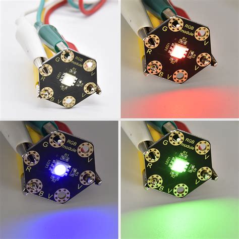 Ks0418 Keyestudio Micro Bit 5050 RGB Module Keyestudio Wiki