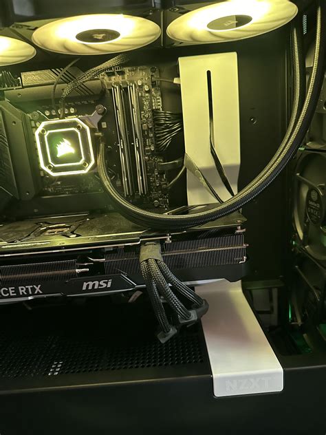 Recommendations For Gpu Support Brackets Stands Preferably With Pics R Pcbuild