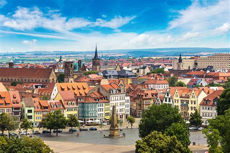 Erfurt Sehenswürdigkeiten Tipps zur Hauptstadt Thüringens