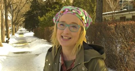 An Exercise Of Freedom Topless Protester Stormed Junos For Climate Action Awareness