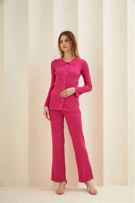 Badu Bg Секси плетени комплекти от 2 части Дамски екипи Ежедневно улично облекло Анцуг Жилетки