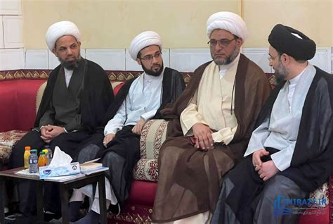 بعثة سماحة المرجع الشيرازي دام ظله بالمدينة المنوّرة تستقبل حجّاجاً