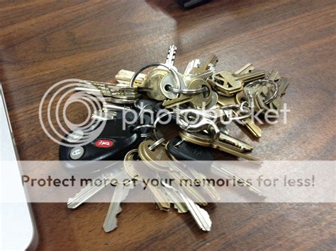 Looking For A Solution Too Many Keys On The Keychain
