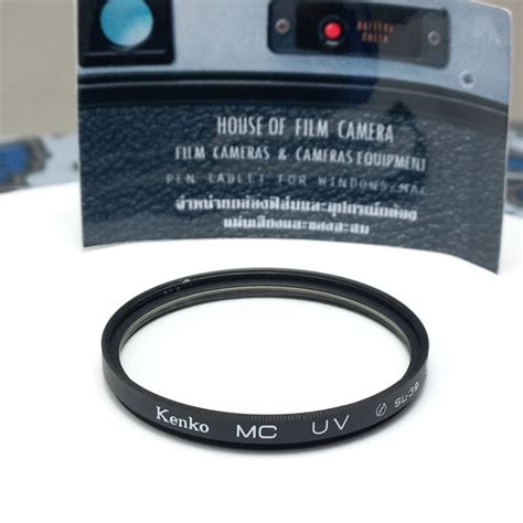 Kenko 52mm Mc Uv Sl39 Japan ฟิลเตอร์หน้าเลนส์ ใช้งานได้ปกติ มือสอง