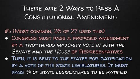 28th Amendment Project By Teach Simple