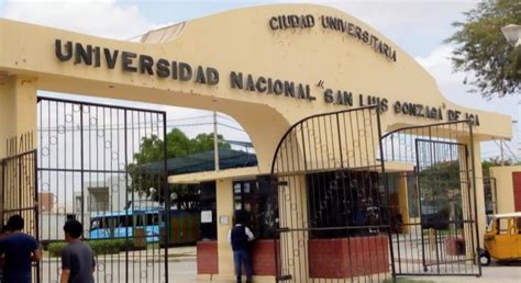 Universidad San Luis Gonzaga De Ica Infobae