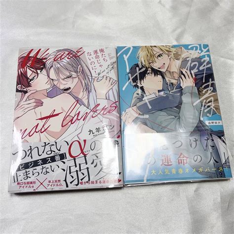【中古】俺たち運命じゃないのに！ 群青アザーハーフ メルカリ