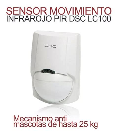 Sensor Movimiento Dsc Lc100 Mercadolibre 📦