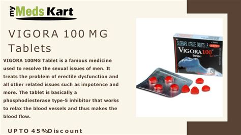 Ppt Vigora 100 Mg Tablet In Usa Powerpoint Presentation Free