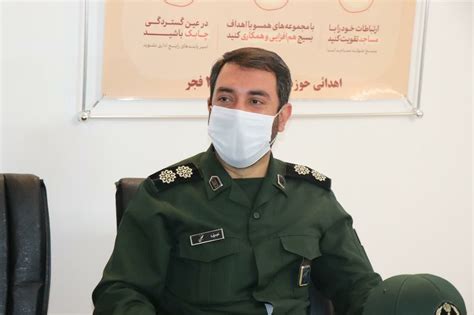 سرهنگ پاسدار غلامرضا نجفی به سمت فرمانده ناحیه مقاومت بسیج شهرستان